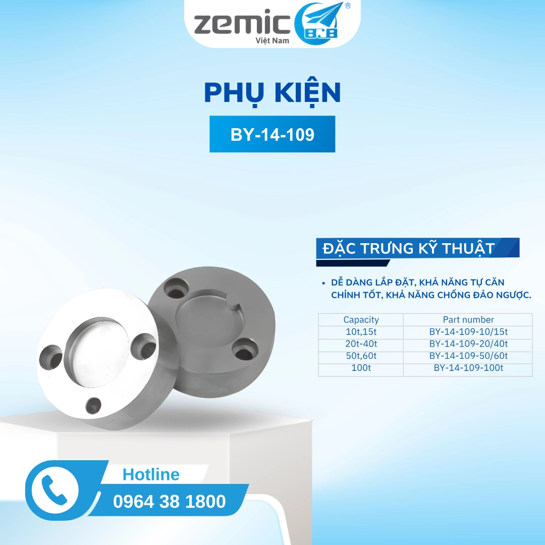 Phụ kiện BY-14-109 - Zemic Việt Nam
