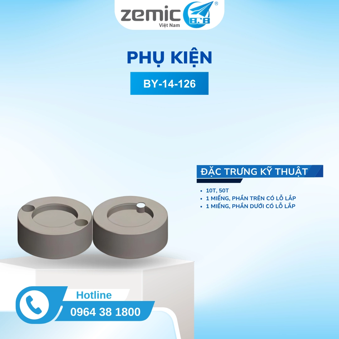 Phụ kiện BY-14-126 - Zemic Việt Nam