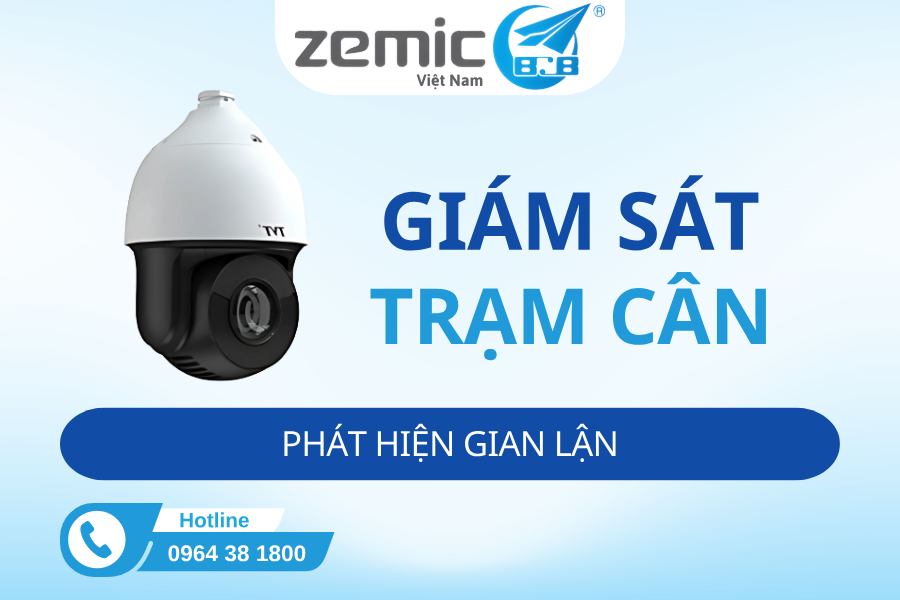 ZEMIC SỬ DỤNG CAMERA TOÀN CẢNH GIÚP PHÁT HIỆN XE CÂN GIAN LẬN NHƯ THẾ NÀO?