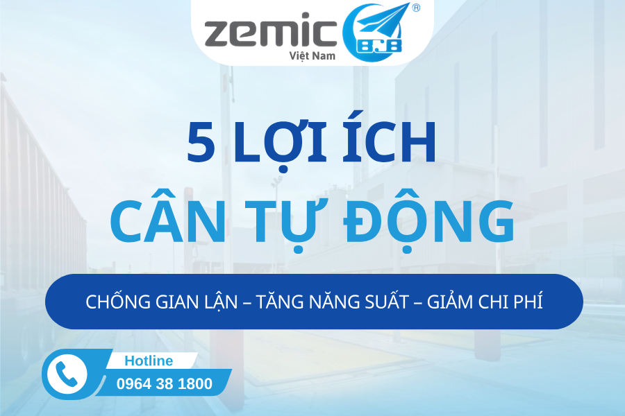 TOP 5 LỢI ÍCH KHI LẮP ĐẶT HỆ THỐNG CÂN TỰ ĐỘNG TẠI MỎ ĐÁ CỦA ZEMIC
