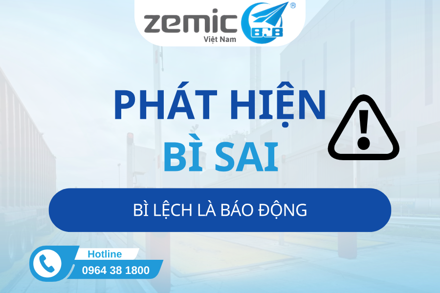 ⚠️CẢNH BÁO BÌ XE SAI – CHỨC NĂNG QUAN TRỌNG KHÔNG THỂ BỎ QUA CỦA ZEMIC